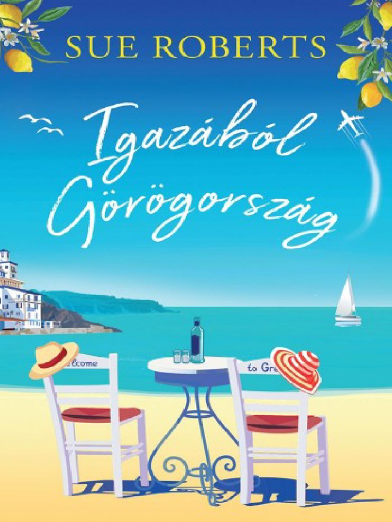Sue Roberts - Igazából Görögország | PDF