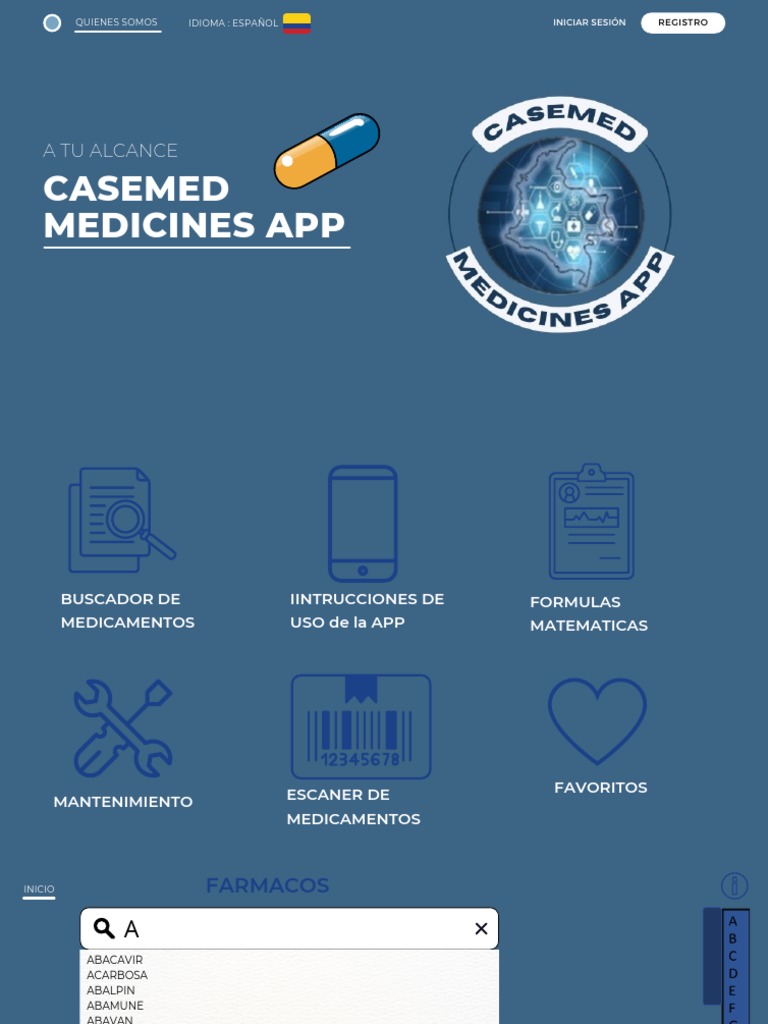Prototipo App Casemed | PDF | Medicamentos con receta | Medicina CLINICA