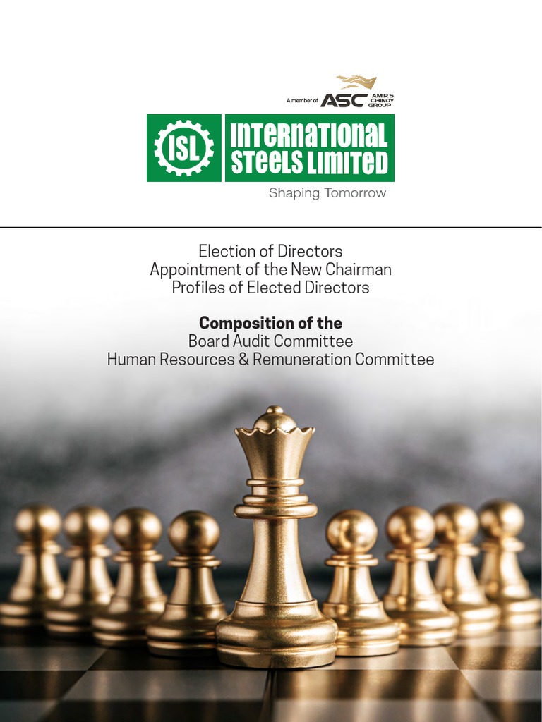International Steels Ltd. Board Election | PDF | Barrister | Advocate
