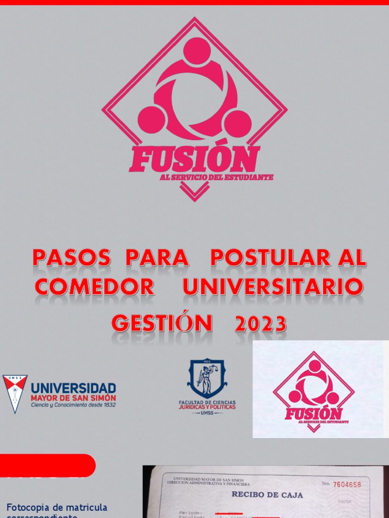 Beca Comedor Pasos 2023 | PDF