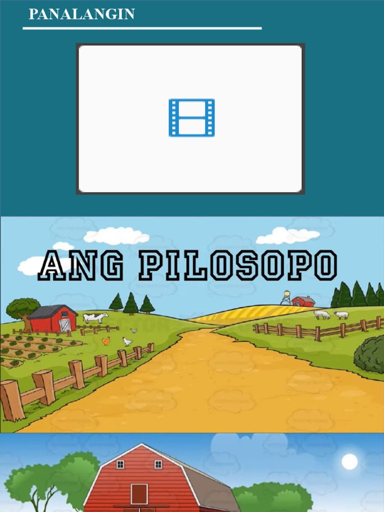 Grade 7 - Ang Pilosopo | PDF