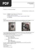 Injection Molding Machine Error Codes Alarms With Techmation Controller ...