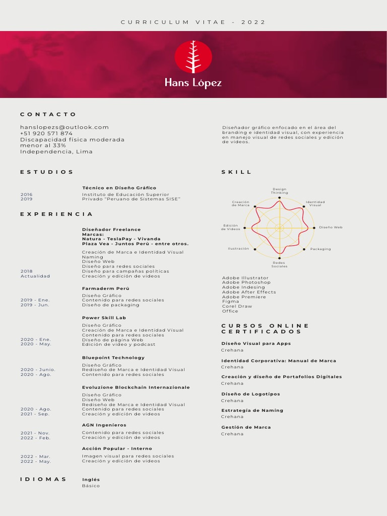 CV - Hans López | PDF