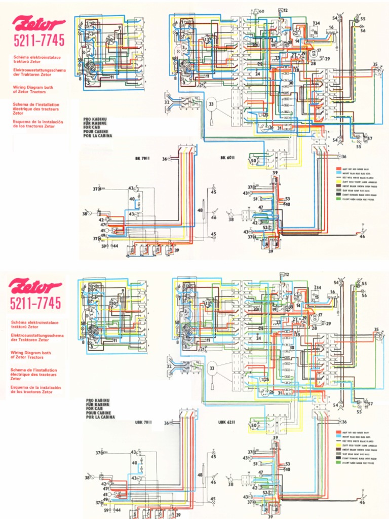 Zetor 5211-7745 | PDF