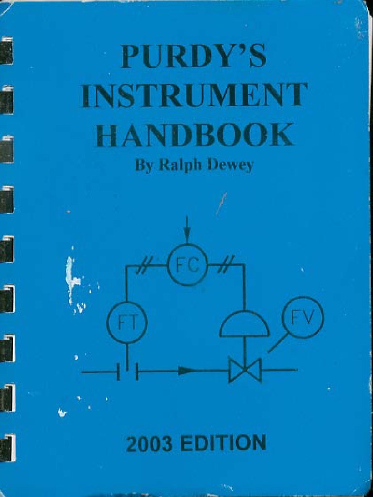 Purdy's Instrument Handbook | PDF