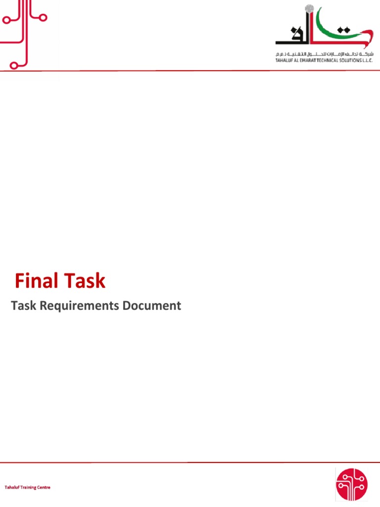 C Sharp Essentials Final Task | PDF