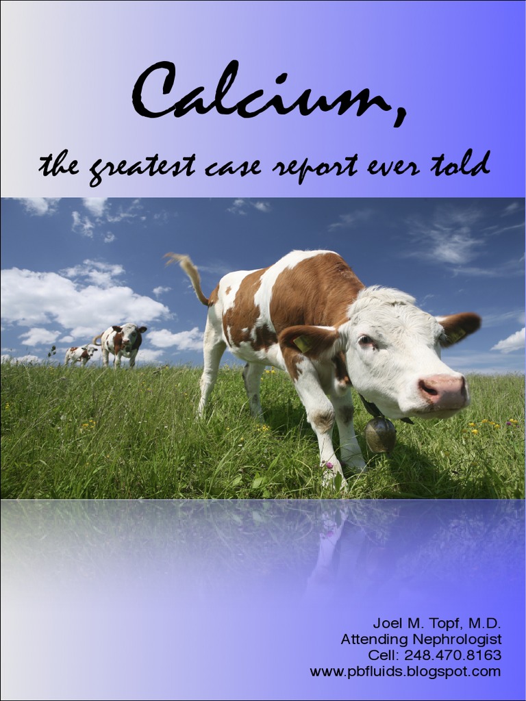 Calcium Book | PDF | Vitamin D | Diseases And Disorders
