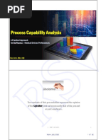 Minitab Capability Study Guide | PDF | Computing
