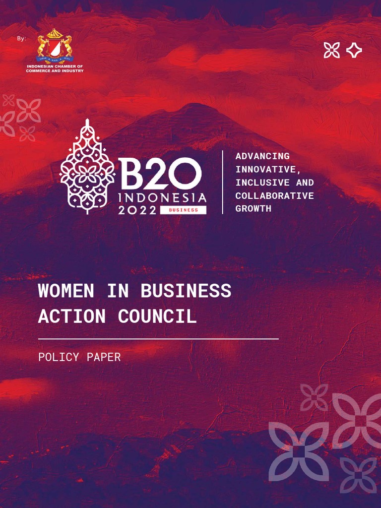 B20 Women in Business | PDF | Entrepreneurship | Economic Growth
