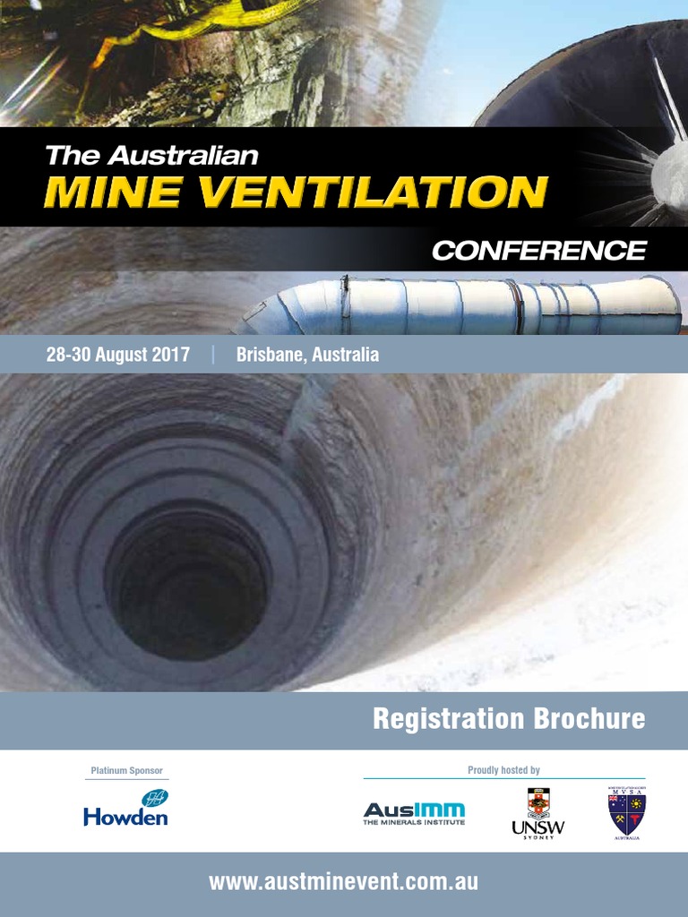 2017 Mine Vent Rego Brochure | PDF | Science & Mathematics | Technology ...