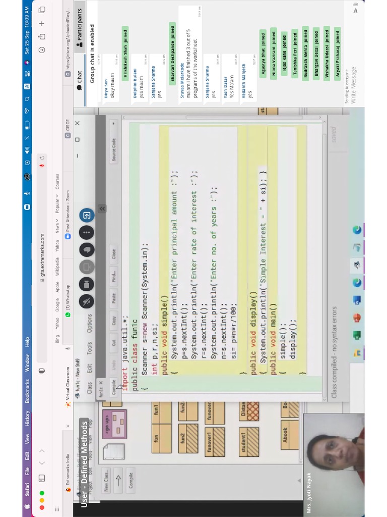 Simple Interest Program Pdf 