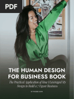 Human Design Book | PDF | Thought | Self
