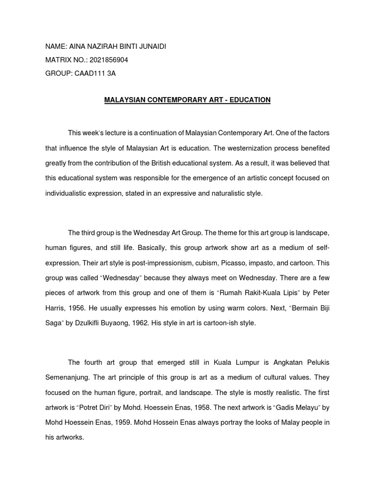 Contemporary Art Education | PDF | Aesthetics | The Arts