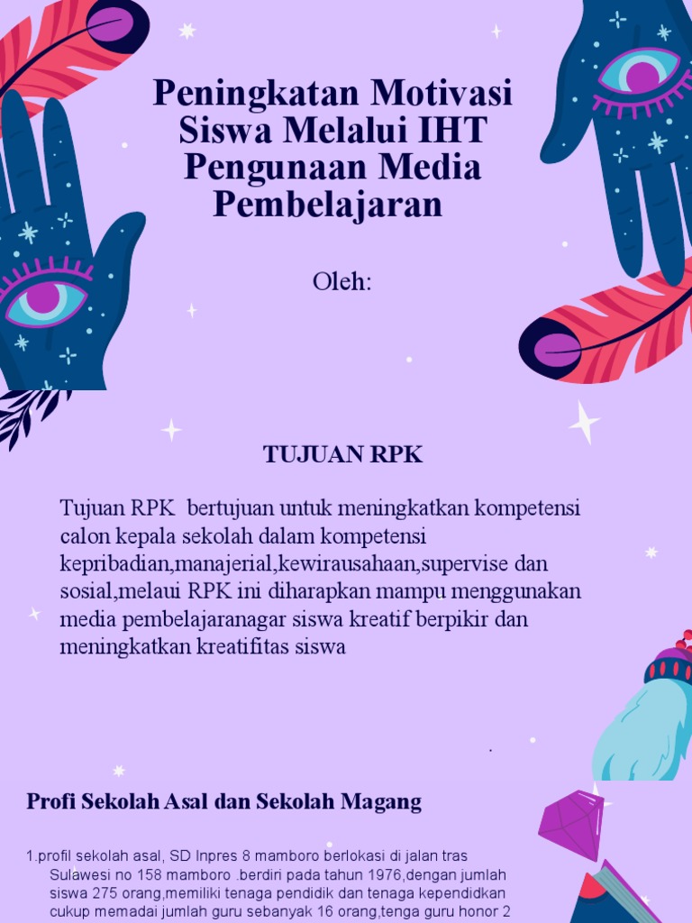 Tujuan Dan Hasil RPK | PDF