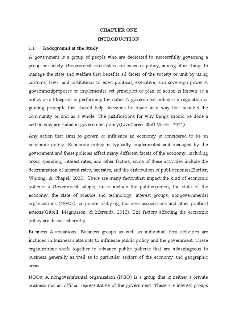 Monetary Policy 1 | PDF | Monetary Policy | Money Supply