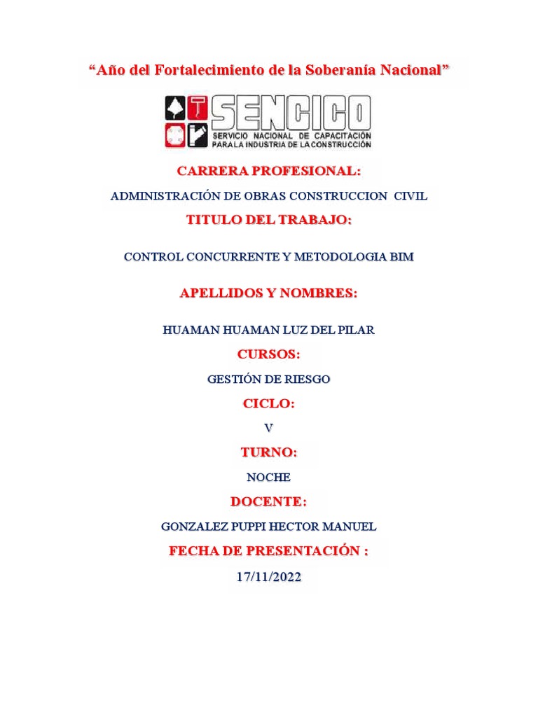 Control de Concurrente | PDF | Administración Pública | Gestión de la información