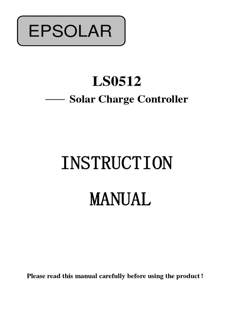 Manual Landstar - LS0512 | PDF