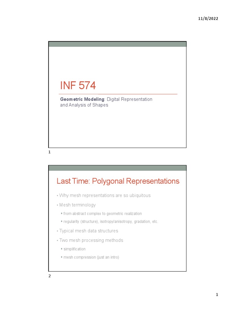 Surface Reconstruction Techniques in 3D | PDF | Anisotropy | Chemistry