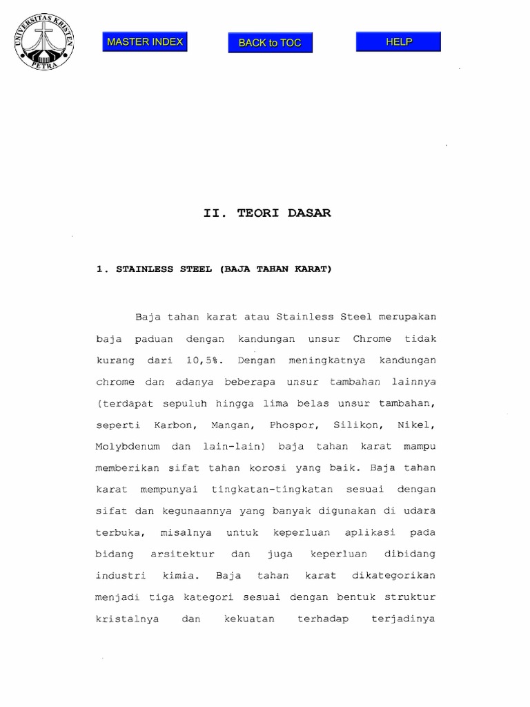 Baja Tahan Karat | PDF