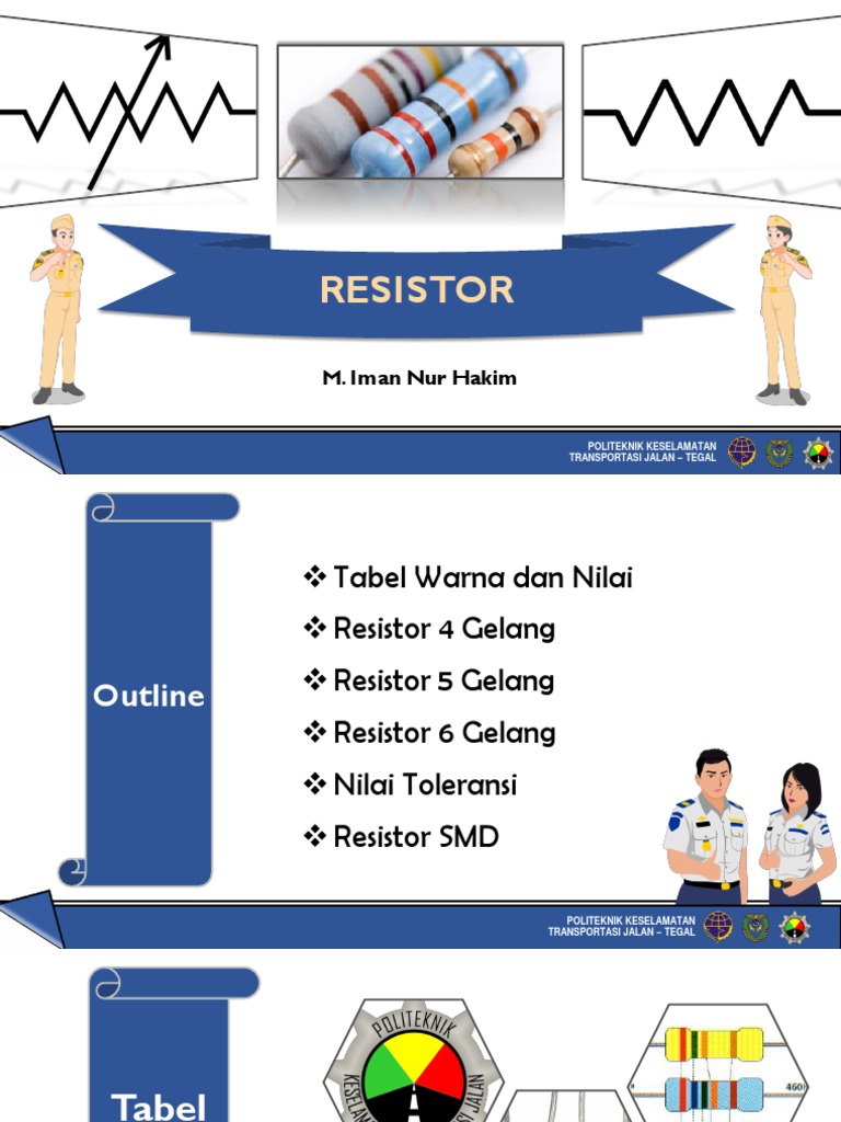 Eldas Resistor E1 | PDF