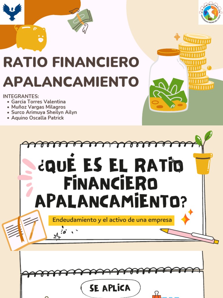 Ratio de Apalancamiento Financiero - Diapositivas | PDF ...