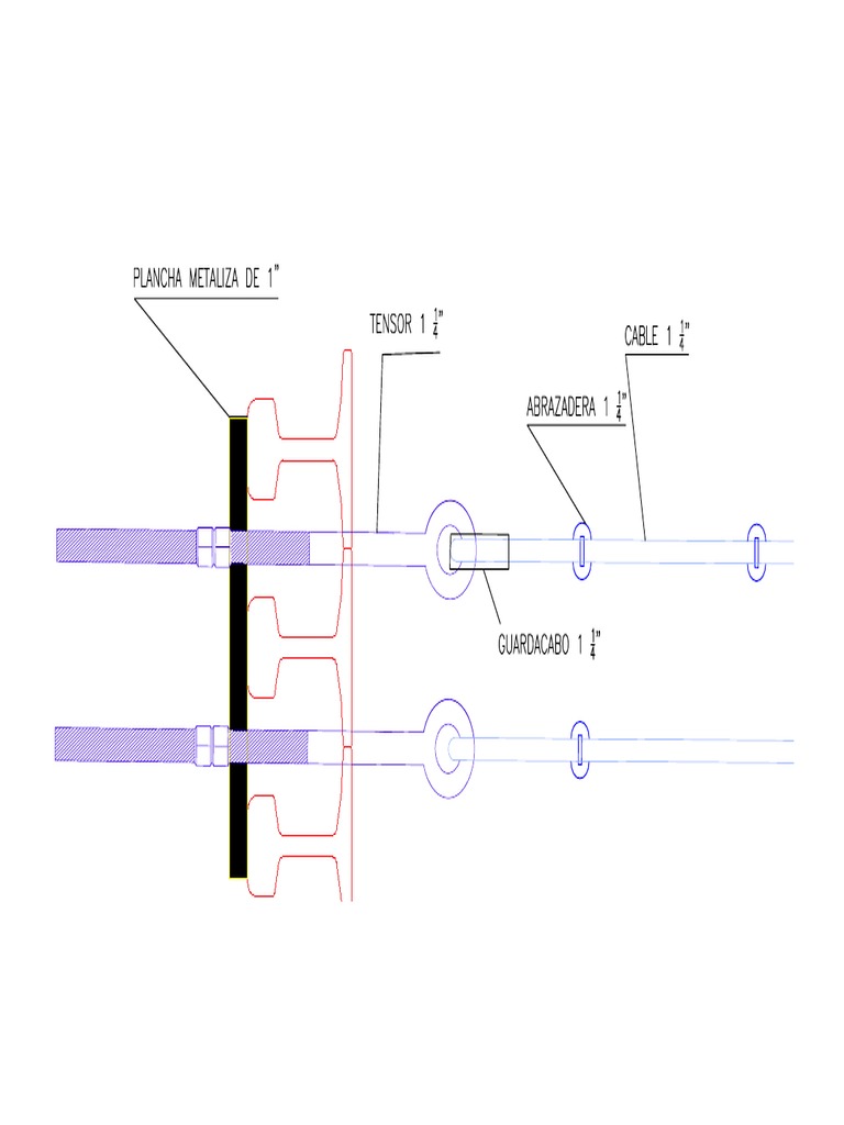 Vista de Perfil Riel y Plancha | PDF