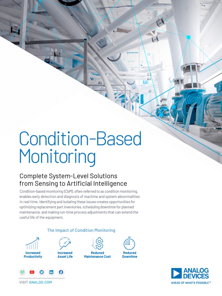 Industrial Condition Based Monitoring | PDF | Technology & Engineering