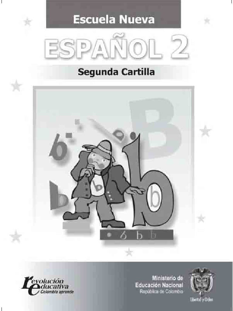 3. ESCUELA NUEVA LENGUAJE 2° PRIMARIA CARTILLA 2 | PDF