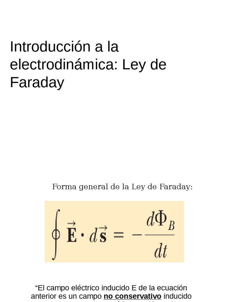 Introducción a la inducción electromagnética: Principios fundamentales ...