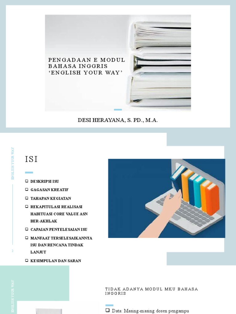 Laporan Aktualisasi Desi Herayana | PDF | Seni