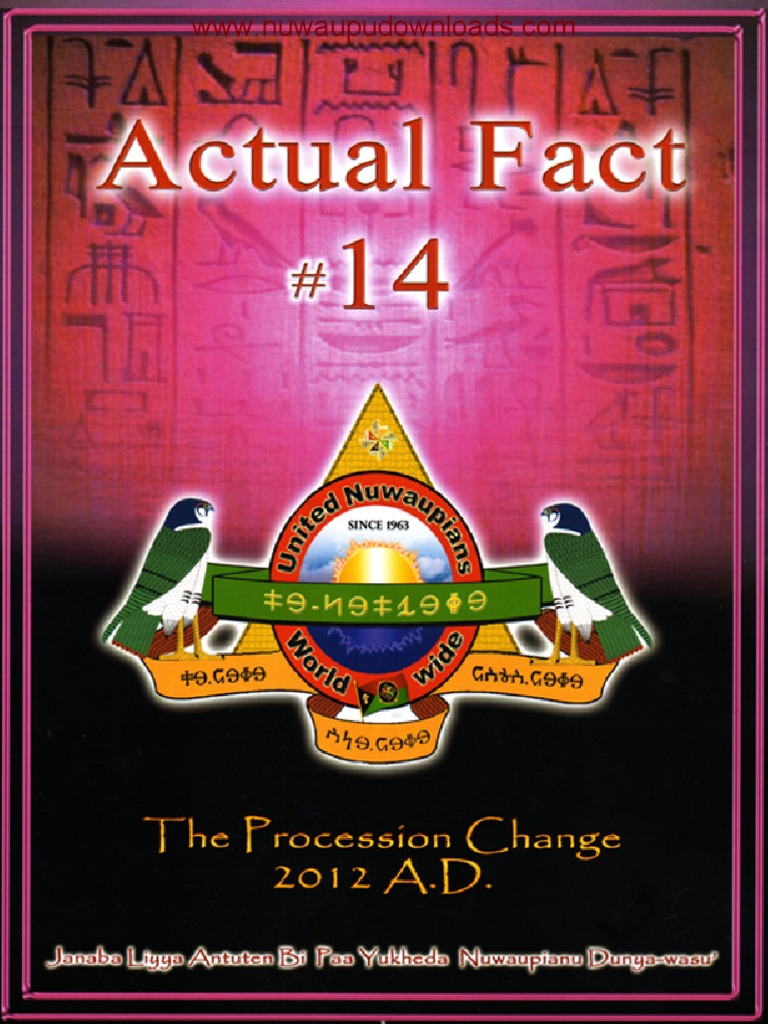 Actual Fact 14 | PDF