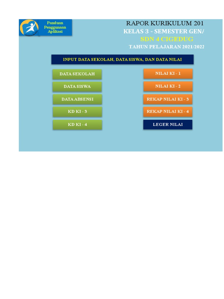 3.rapor Kls. 3a Genap | PDF