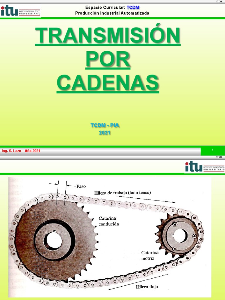 Cadenas | PDF