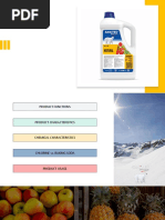 Vegetable Sanitizing - Control Sheet | PDF | Chemistry | Nature