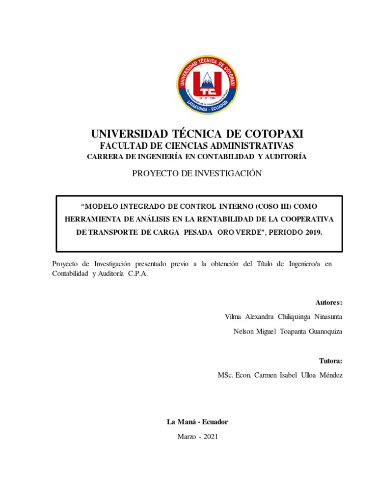 Utc Pim 000289 | PDF | Business | Calidad (comercial)