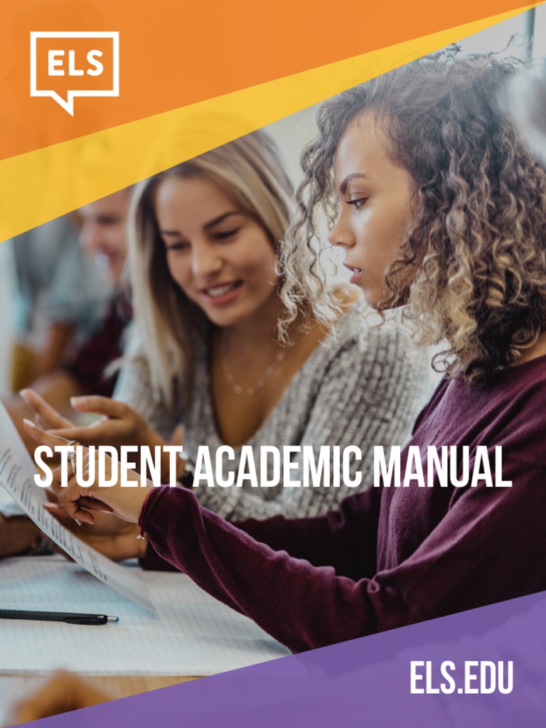 ELS Student Academic Manual 3-2021 Final | PDF | English Language | English As A Second Or ...