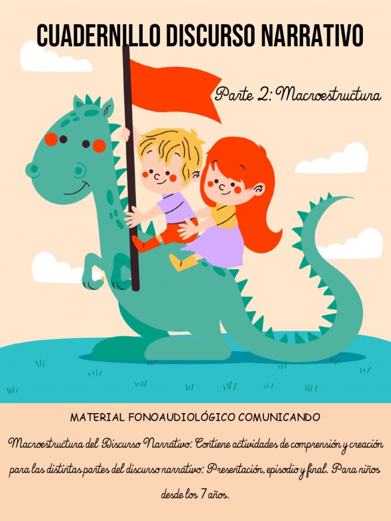 Cuadernillo Discurso Narrativo_Macroestructura_COMUNICANDO-Desbloqueado ...