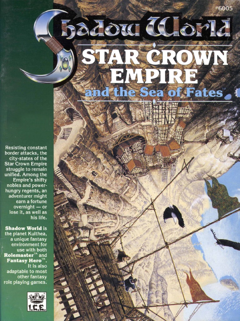 Rolemaster - Shadow World - Ice6005 Star Crown Empire and The Sea of ...