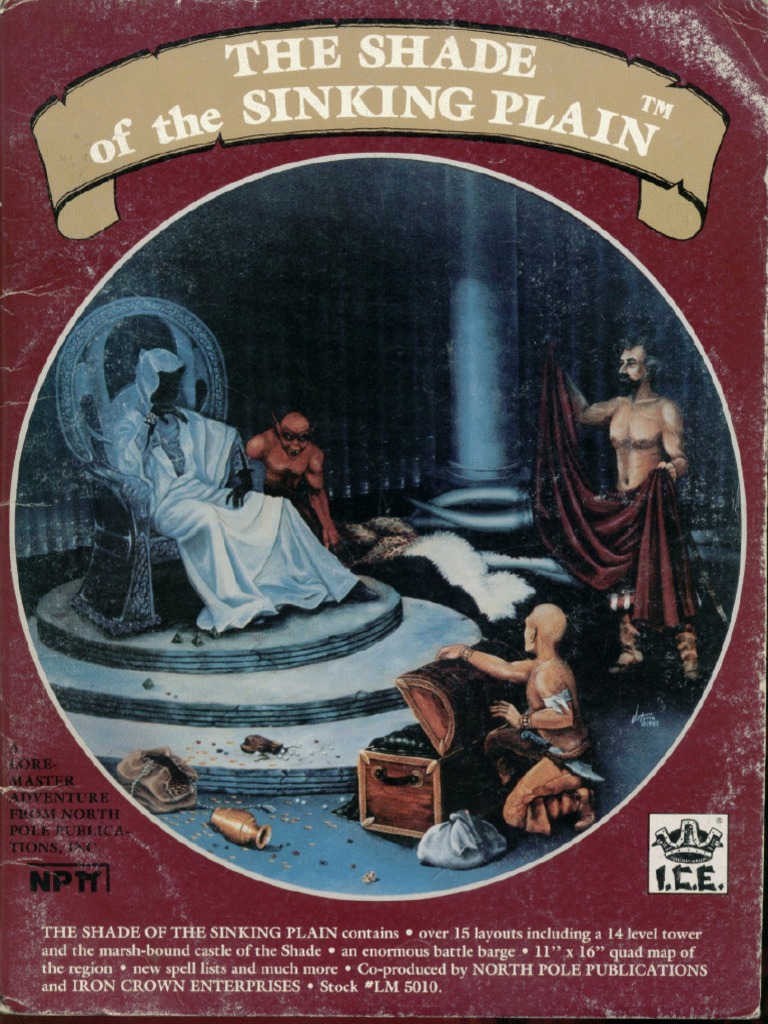 Rolemaster - Shadow World - Ice5010 The Shade of The Sinking Plane | PDF