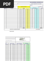 EARTHWORK Calculation Sheet-STANDARD v5.0 | PDF | Spreadsheet | Computing