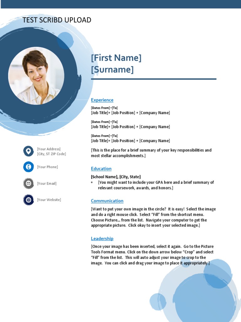 Resume Scribd | PDF
