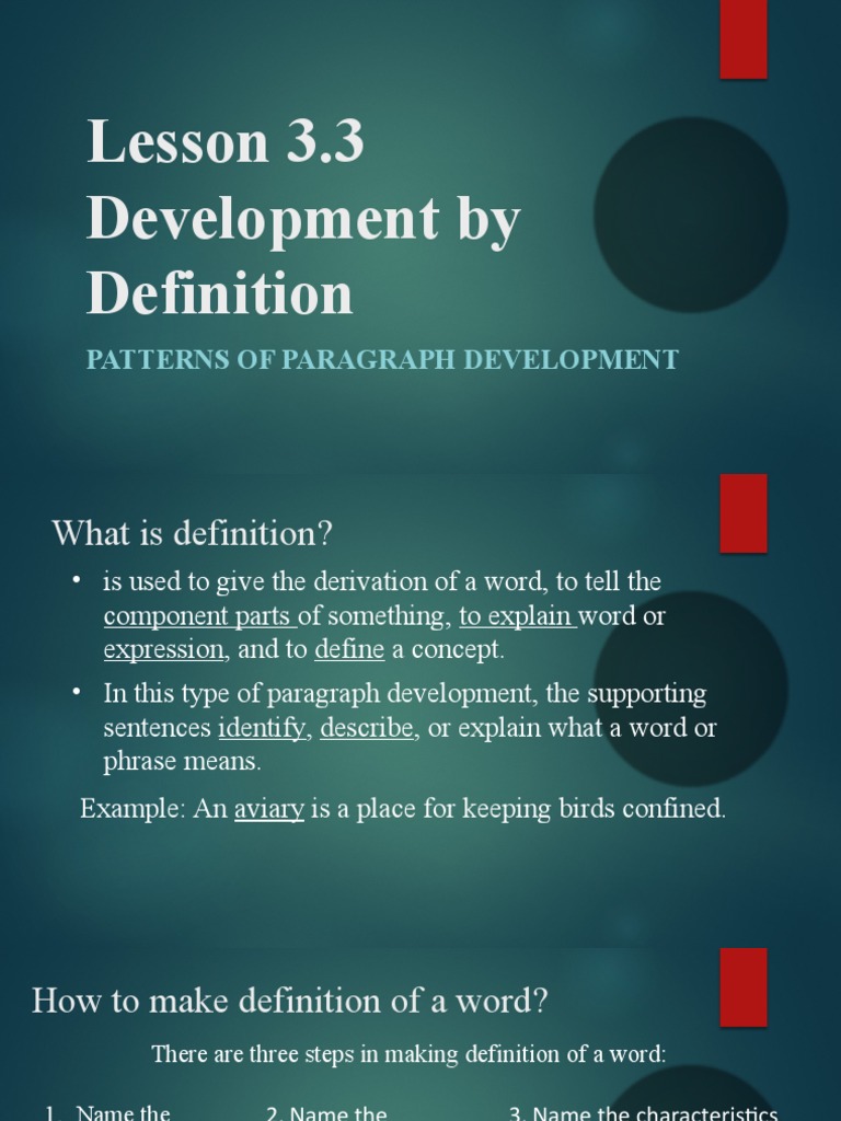 Definition and Classification | PDF