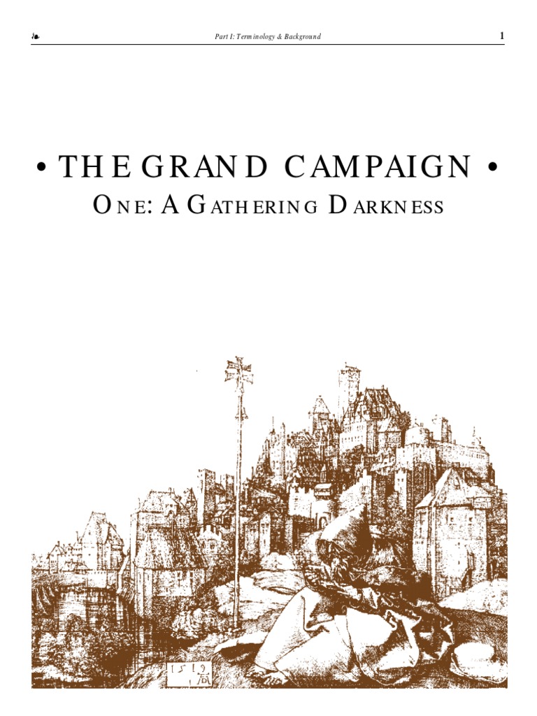 Rolemaster - Shadow World - Grand Campaign - Book I Caps 1-16 Complete ...