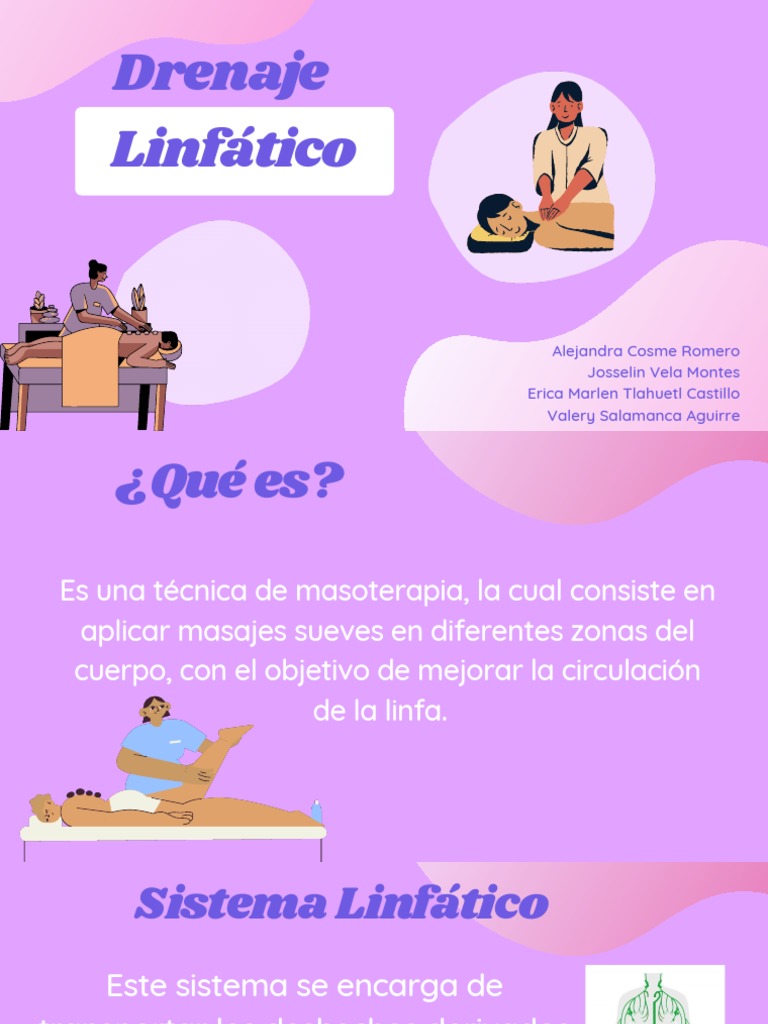 Drenaje Linfático | PDF