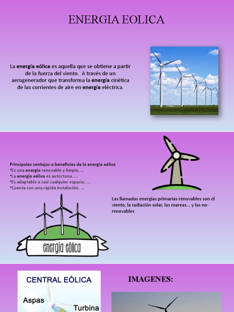 Energia Eolica | PDF