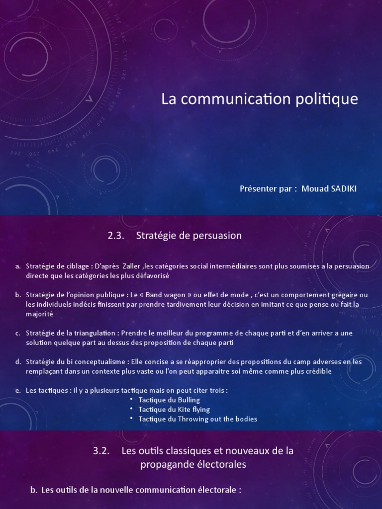 Communication Politique | PDF