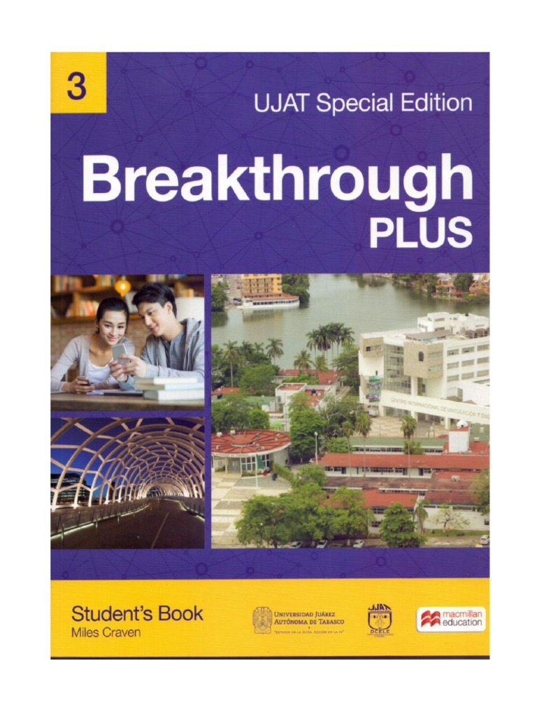 Breakthrough Plus 3 UJAT Special Edition-Student's Book | PDF