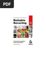 Secondary Retention and Safety Securing | PDF | Screw | Nut (Hardware)