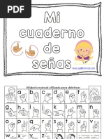 Lotería Abecedario LSM 2 | PDF | Lingüística | Idiomas