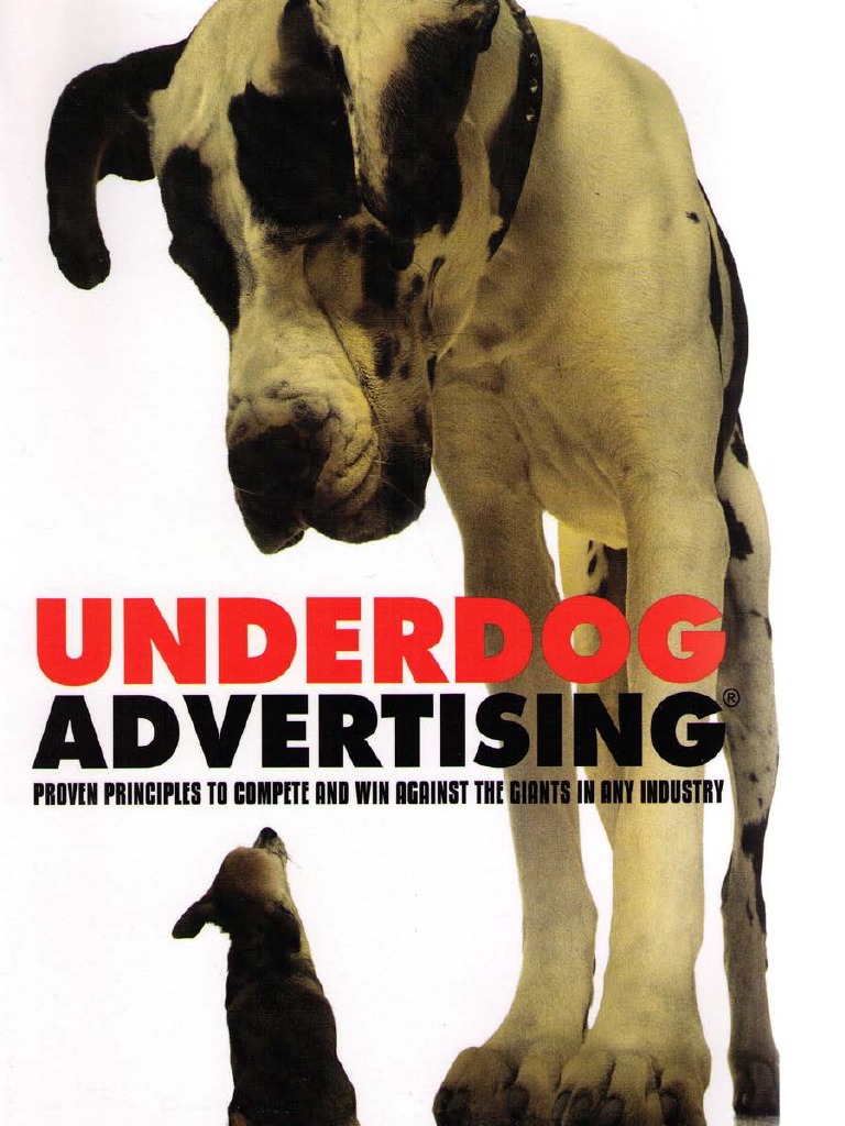 Underdog Advertising | PDF | Goliath | David
